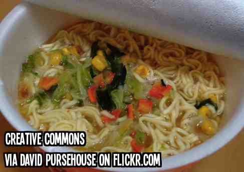 Instant Noodles - Breaking News English Lesson - ESL