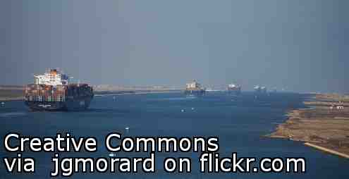 Suez Canal - Breaking News English Lesson - ESL