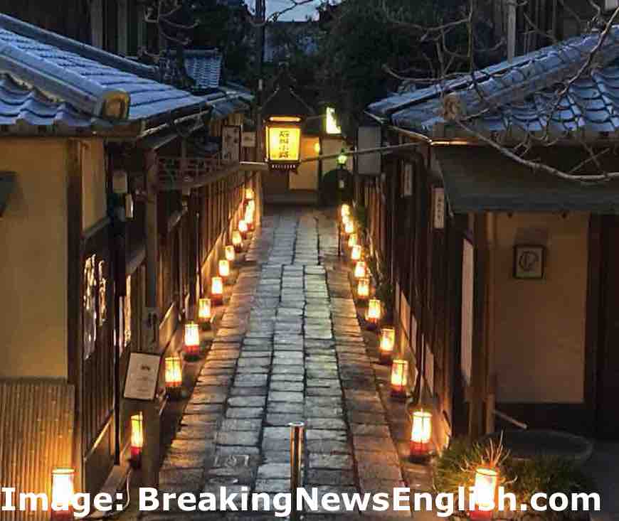 Japan Tourism ESL Lesson Plan Breaking News English Lesson Japan Tourism ESL Lesson Plan Breaking News English Lesson