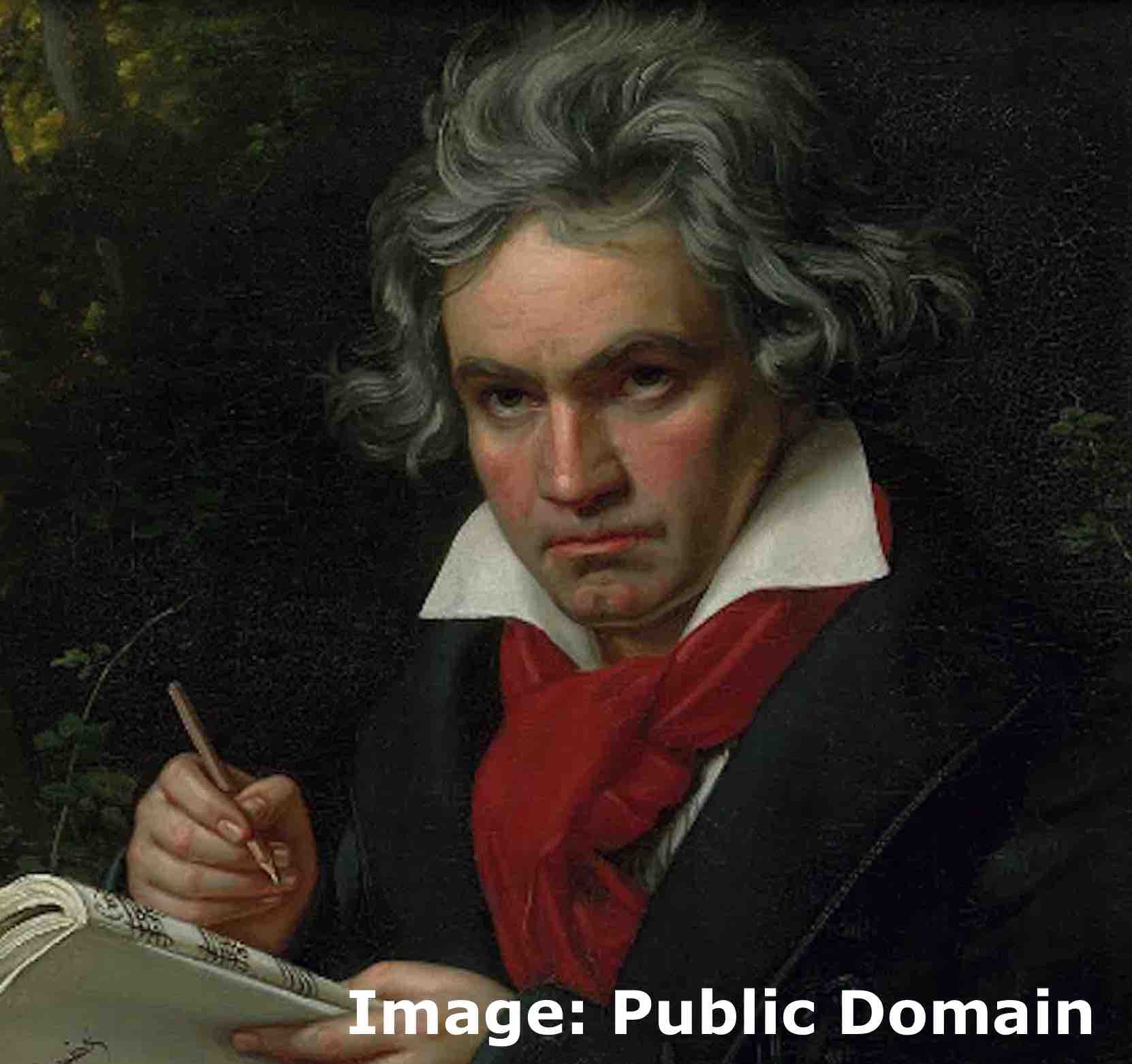 Breaking News English | 2-Page Mini-Lesson | Beethoven