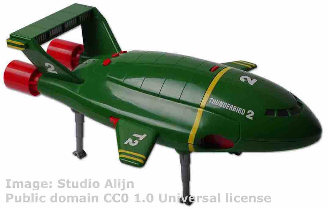 Thunderbirds - ESL Lesson Plan - Breaking News English Lesson Thunderbirds - ESL Lesson Plan - Breaking News English Lesson
