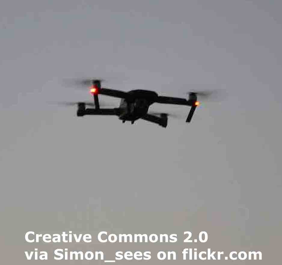 Breaking News English Dictation Drones