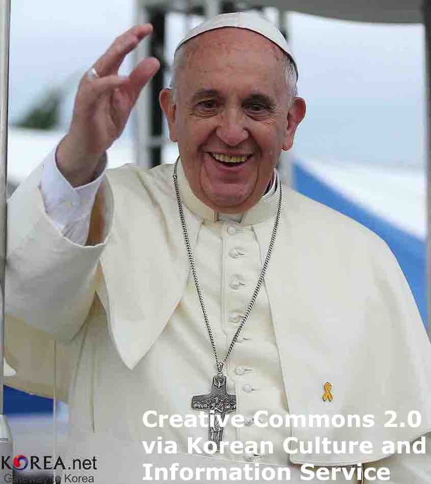 Breaking News English Paragraph Jumble Pope Francis