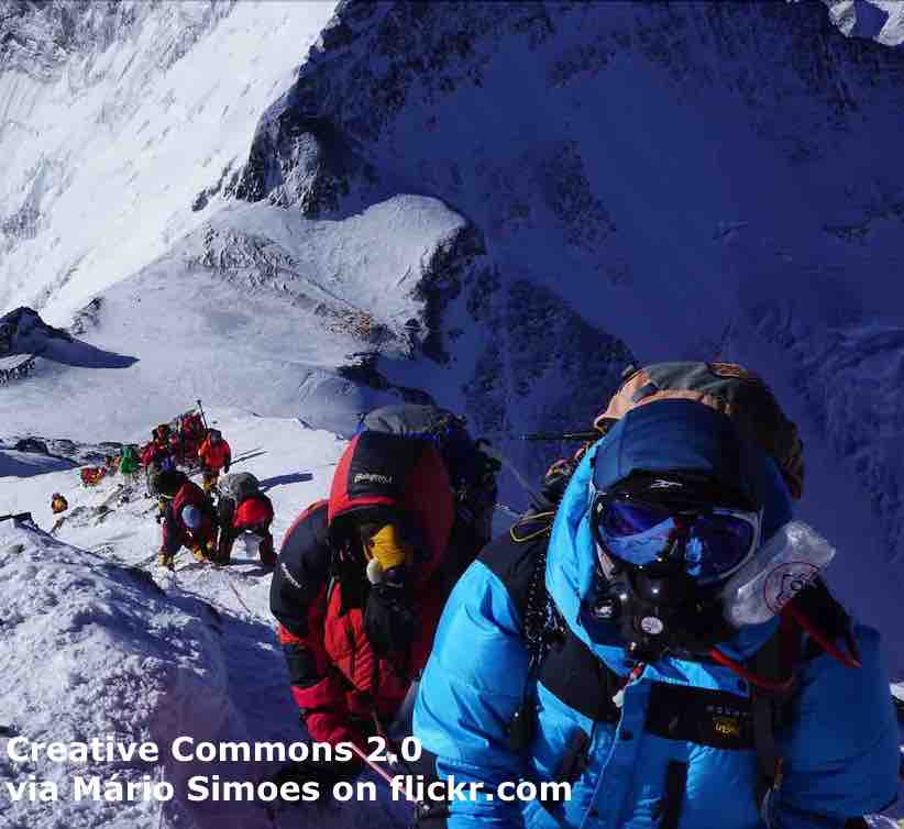 Breaking News English | 2-Page Mini-Lesson | Mount Everest