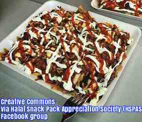 ESL Lesson Plan on Halal Snack Pack - Breaking News English Lesson