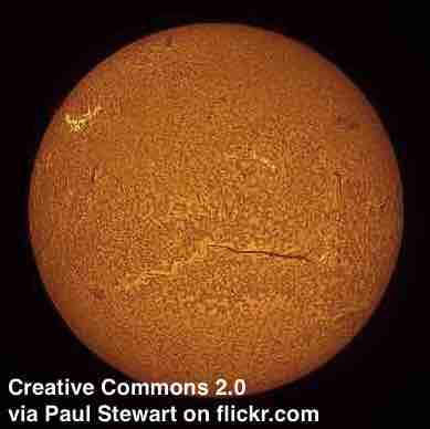 ESL Lesson Plan on Sun's Sounds - Breaking News English Lesson