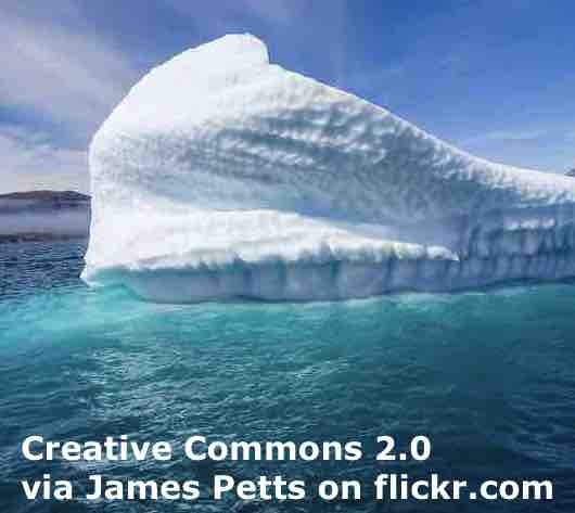 Iceberg A68a - ESL Lesson Plan - Breaking News English Lesson