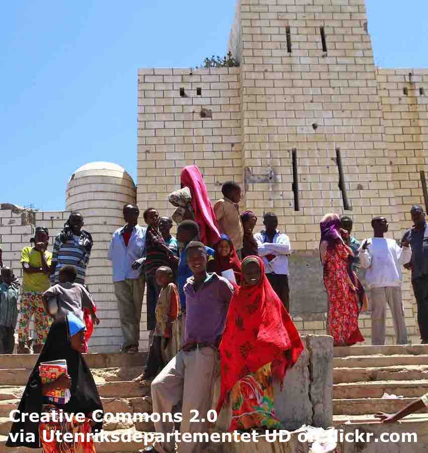 Breaking News English | Listening | Somalia