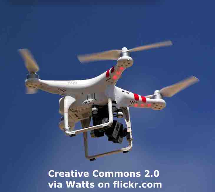 Breaking News English | Gap Fill | Drones